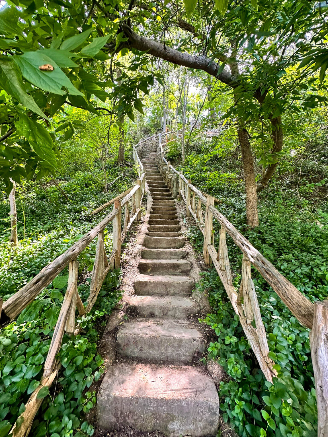 Come With Me To Climb Jacob’s Ladder In Waco - The Waco Things