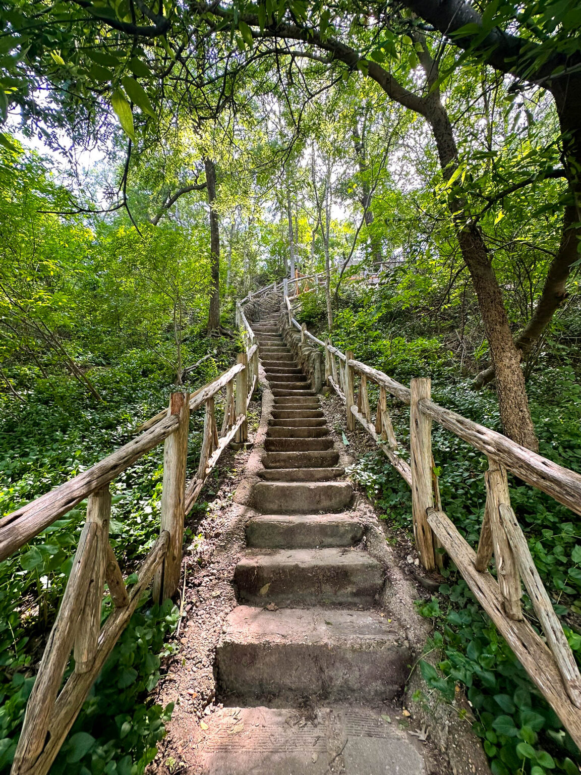 Come With Me To Climb Jacob’s Ladder In Waco - The Waco Things
