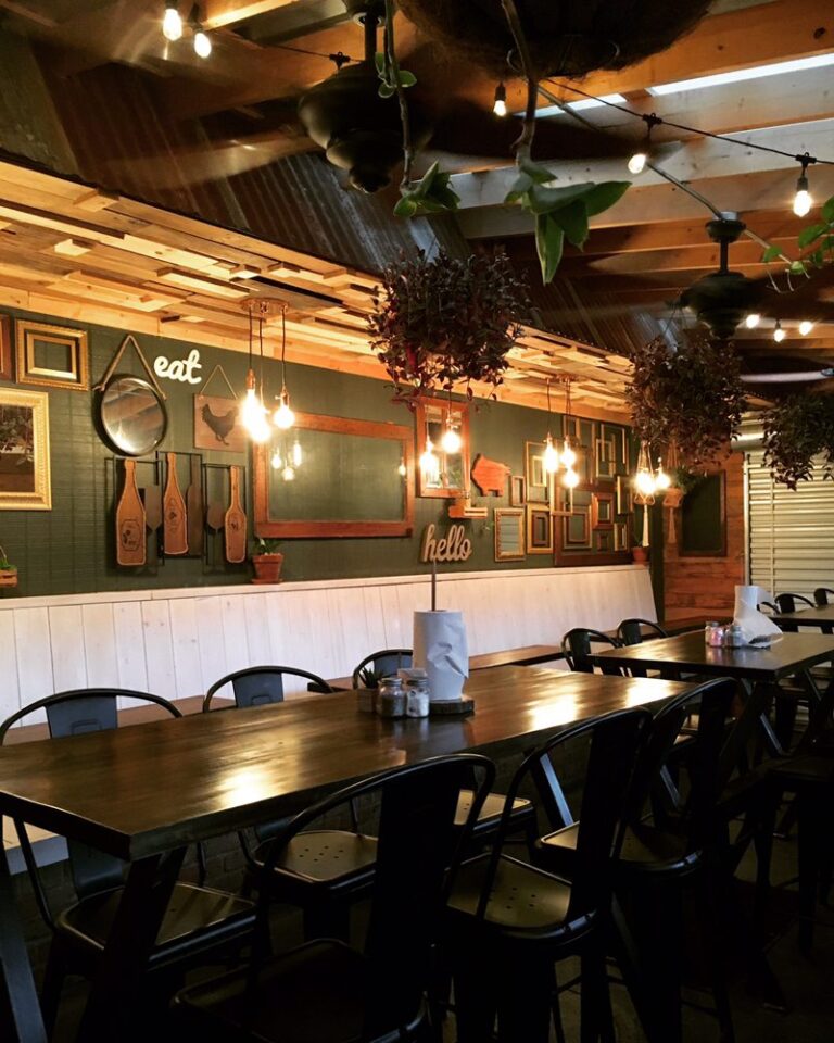 A Map Of 10 Awesome Local Restaurants Near Baylor University - The Waco ...