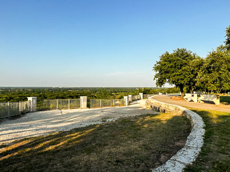 Lovers’ Leap Might Be The Prettiest View In Waco TX - The Waco Things